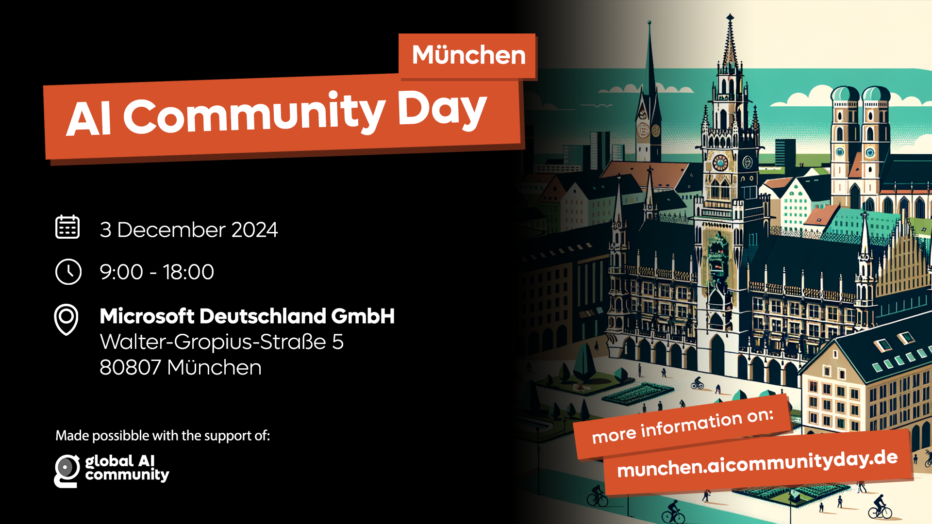 Global Ai Community Day München 18 March 2025